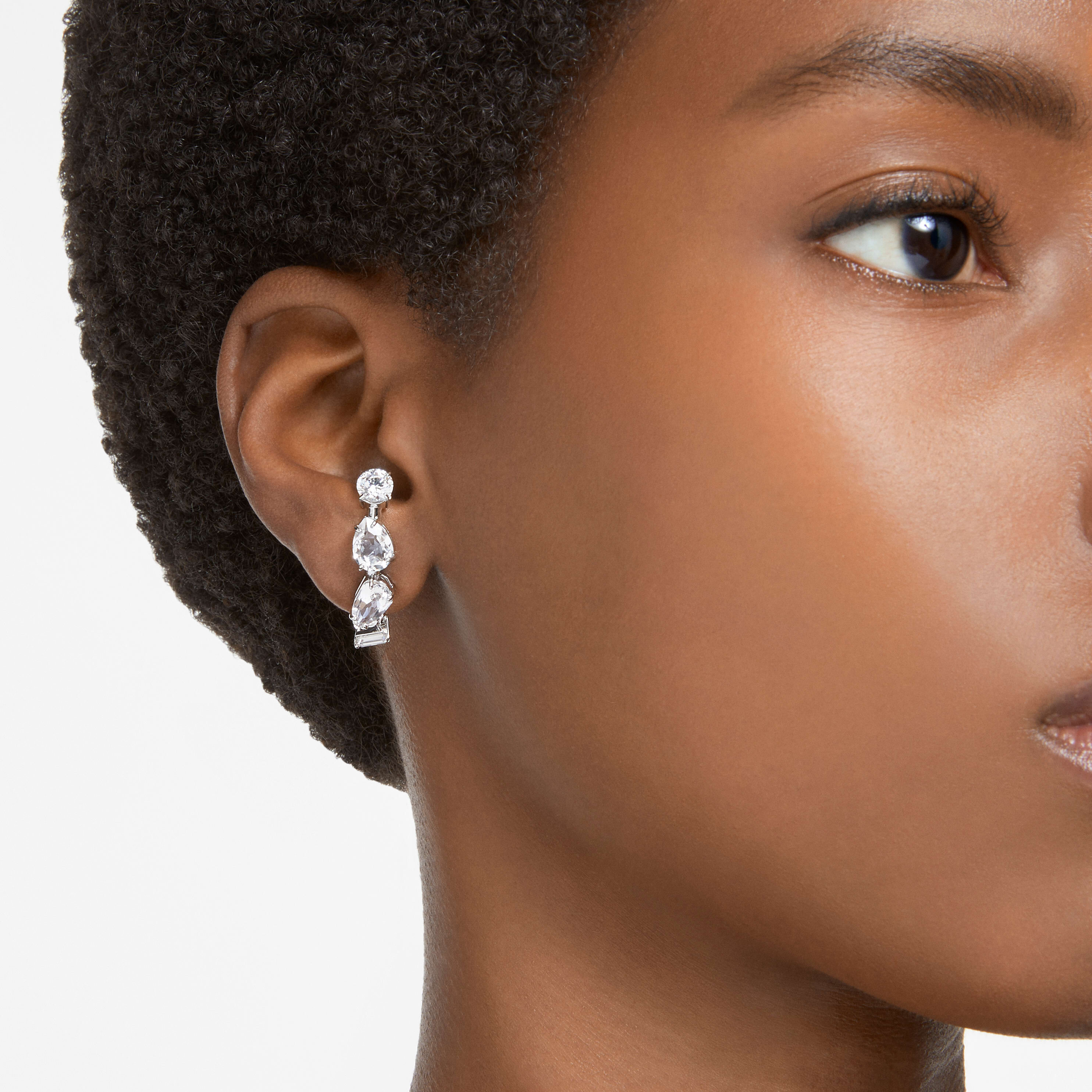 Swarovski cuff earrings store